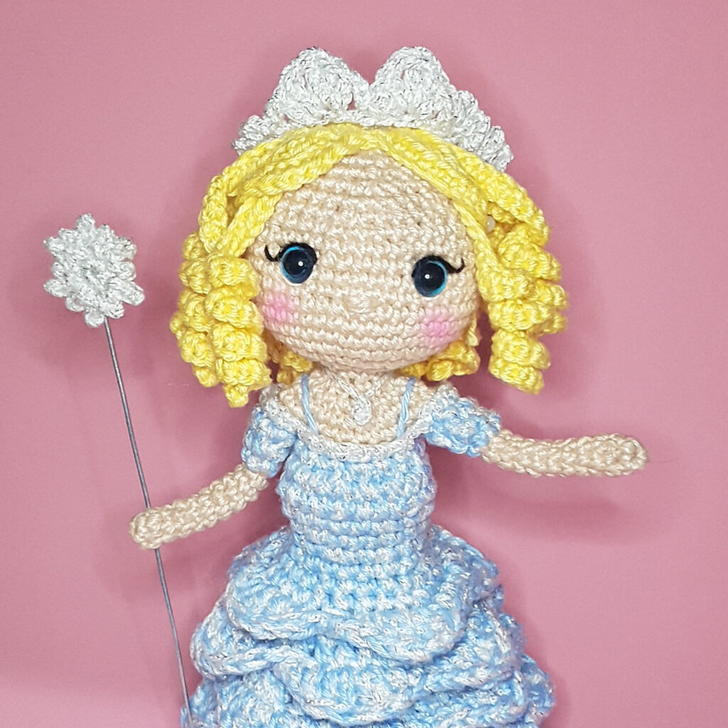 Glinda Upland: Wicked | Receitas - Bosquegurumi