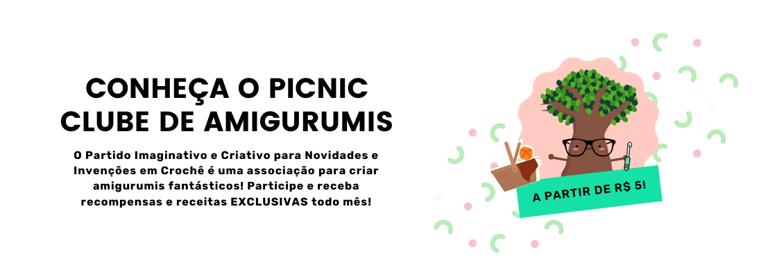 Bosquegurumi - Sua loja de amigurumis e receitas