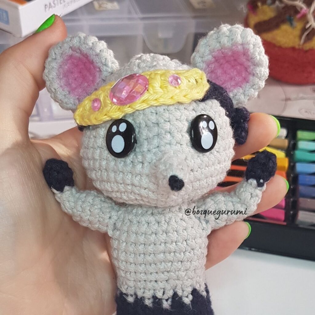 Ninju, Ratinho Muque-Muque: Demon Slayer | Bosquegurumi