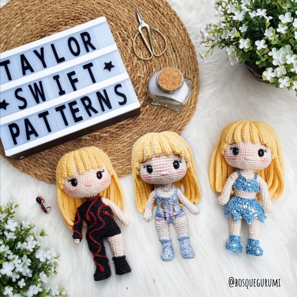Taylor Swift :: Eras | Amigurumi Patterns - Bosquegurumi