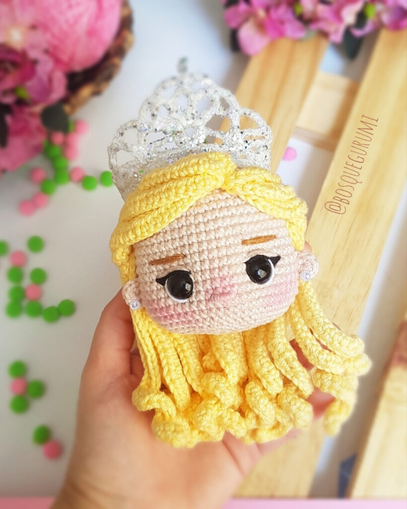 Elphaba & Glinda amigurumi patterns (Wicked) Bosquegurumi