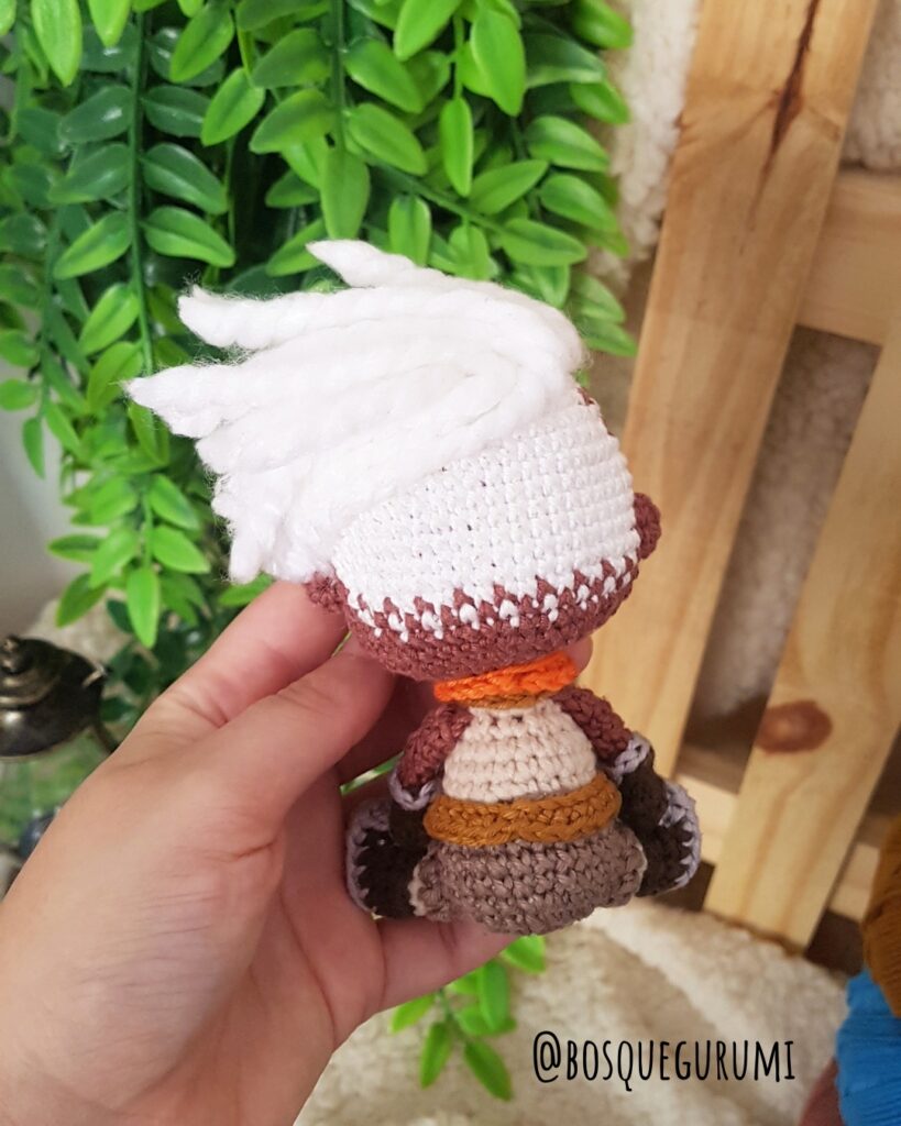 Jinx, VI e Ekko: Arcane/LOL padrões de amigurumi - Bosquegurumi