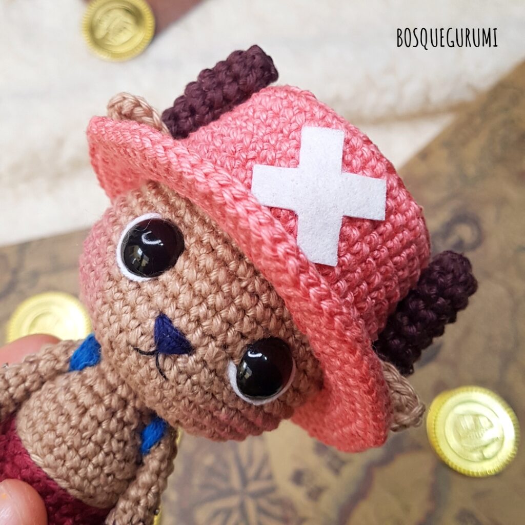 Tony Tony Chopper amigurumi / receita de amigurumi One Piece